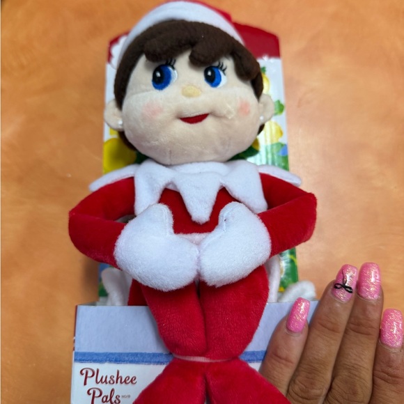 The Elf on the Shelf | Holiday | Plush Holiday Elf On The Shelf Girl ...
